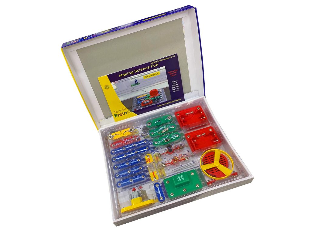 Cambridge BrainBox Making Science Fun - Cambridge Brainbox
