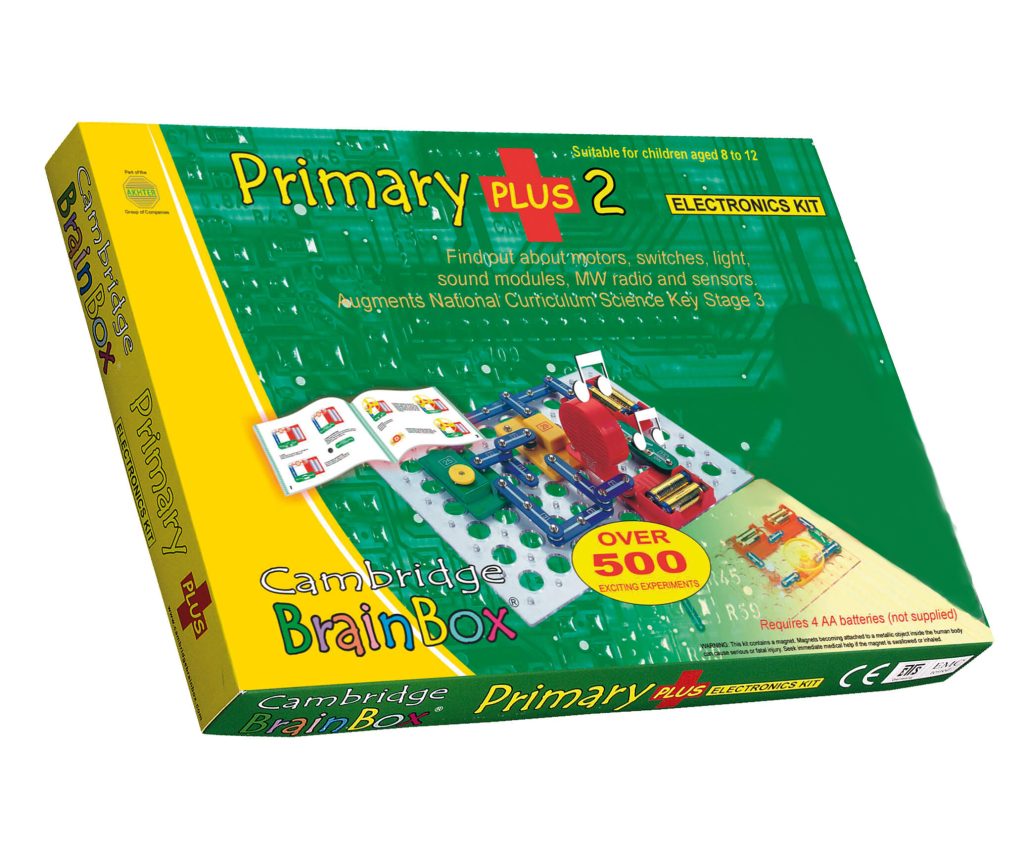 Cambridge BrainBox Primary Plus 2 - Cambridge Brainbox